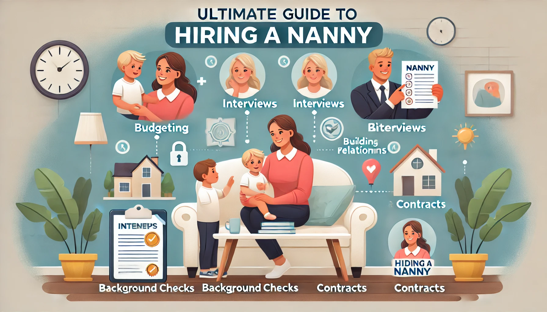Ultimate Guide To Hiring A Nanny - 7 Essential Steps To Find The Perfect Fit | Nanny Info